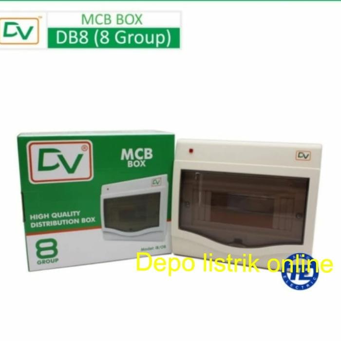 Jual Box MCB DV 8Grub / Tempat MCB / inbow Outbow - Jakarta Pusat ...