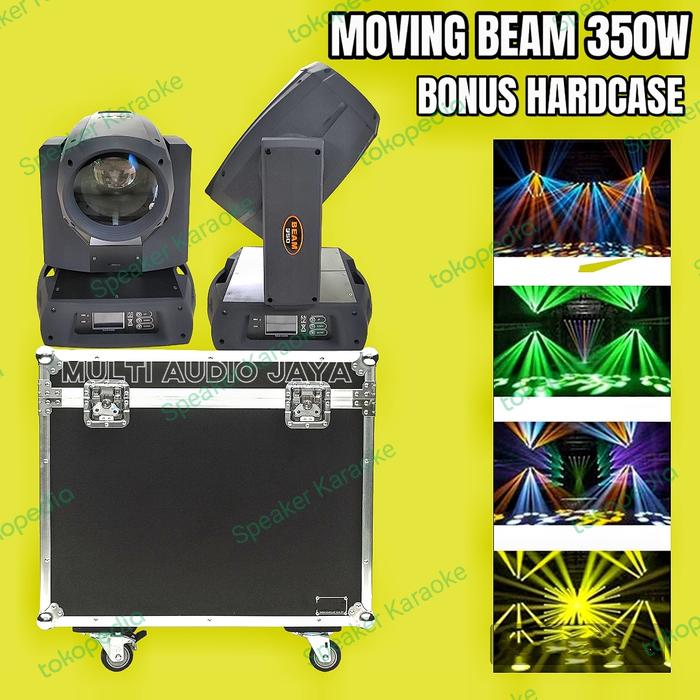 Jual Lampu Moving Beam 350W HARDCASE DELTA PRO - Jakarta Barat ...