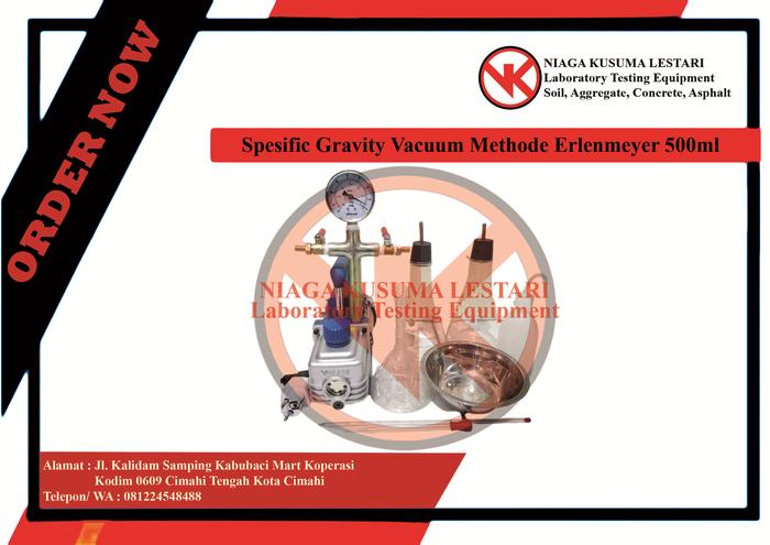 Jual Specific Gravity Vacuum Methode ( Vacuum Method GMM ) - Size ...