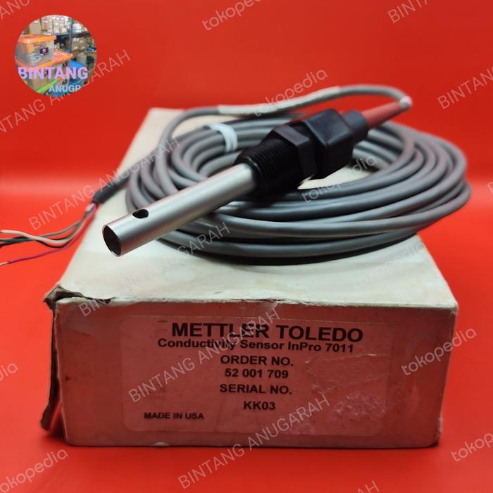 Jual METTLER TOLEDO CONDUCTIVITY SENSOR INPRO 7011 - Jakarta Barat ...