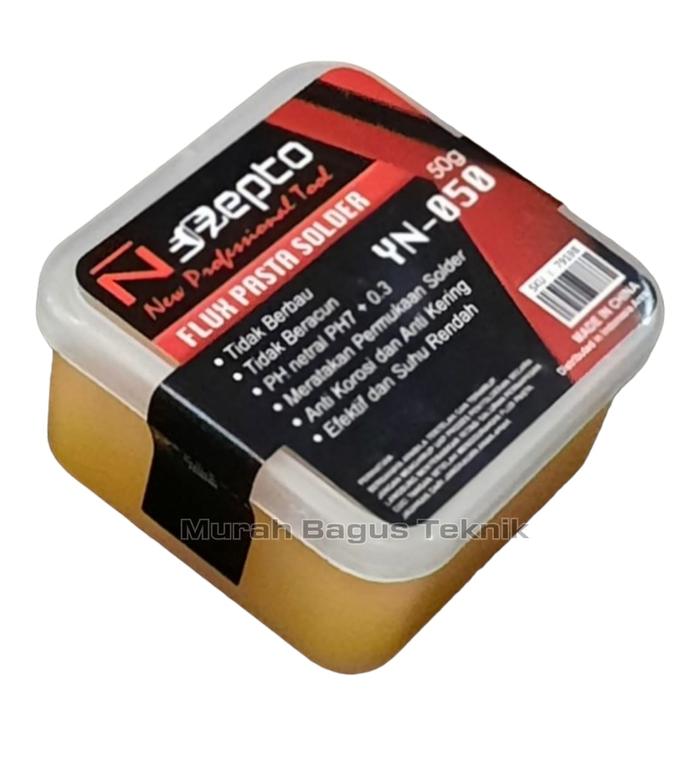 Jual Flux Solder 50g Solder Pasta Minyak Solder Kit Cairan Desoldering ...