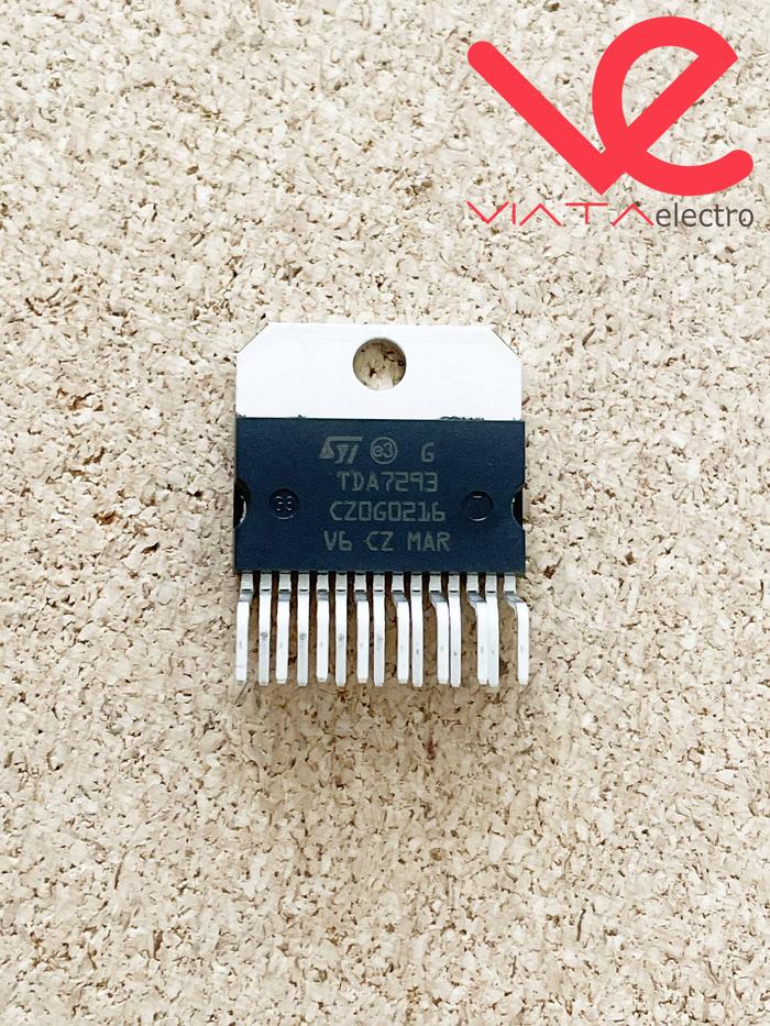 Jual TDA7293 ASLI ORIGINAL (1 BH) MERK ST TRANSISTOR TDA 7293 ORI ...