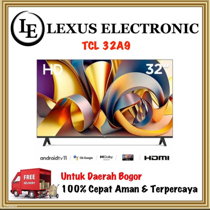 Promo TCL LED ANDROID TV 32 INCH | 32A9 | A9 | DIGITAL TV | ANDROID 11 ...