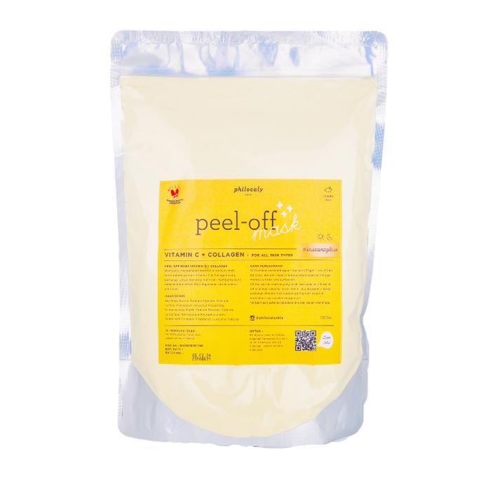 Jual Philocaly Skin Mask Peel-off/rubber Mask Vit C & Collagen 1kg Di ...