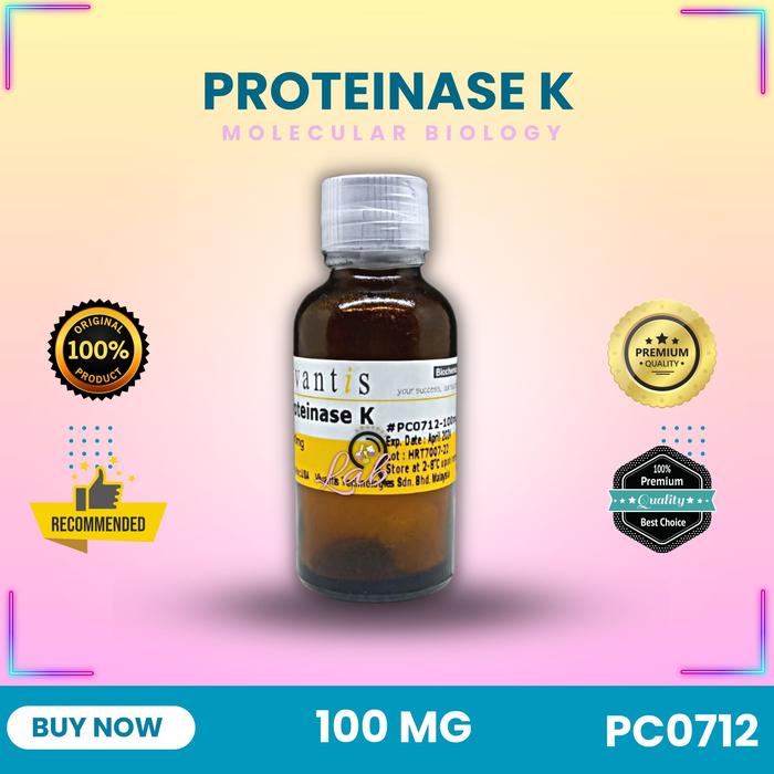 Jual Proteinase K - Molecular Biology Grade, 100 mg - Kab. Bogor ...