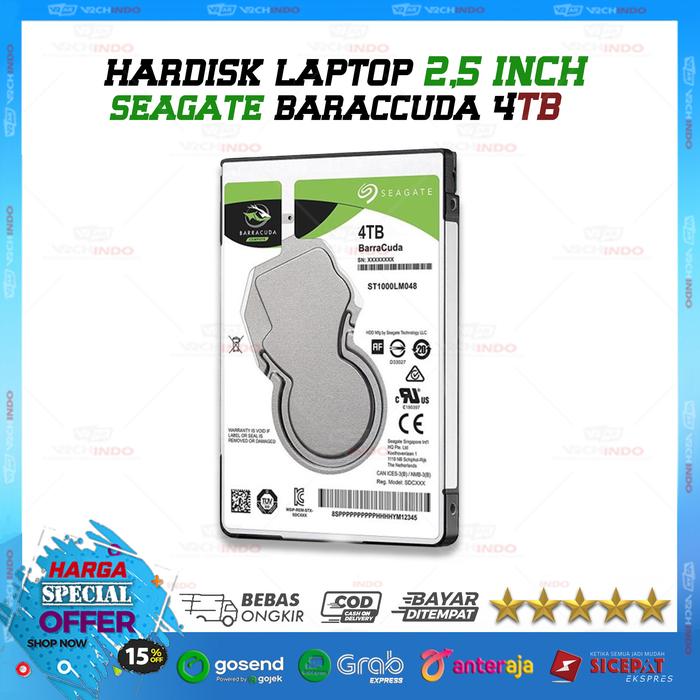 Jual 4TB Sata Hardisk Laptop Seagate / 2.5 HDD Notebook - Sentinel 100% ...