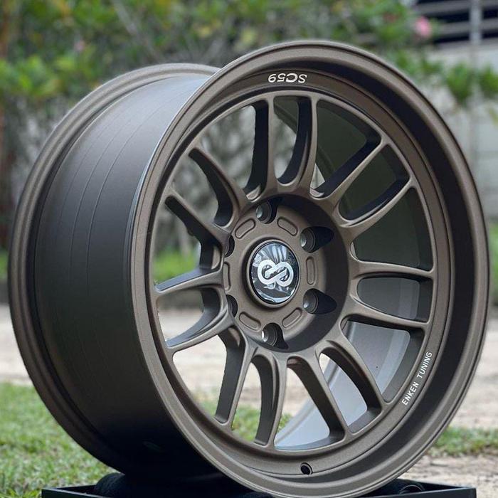 Jual velg mobil ring 18 ENKEI SC59 FLOW FORMING velg r18 triton hilux dmax - Jakarta Selatan ...