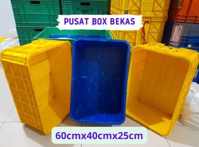 Jual Box rapat container industri box tahu box rabbit 3324 (60 x 40 x ...