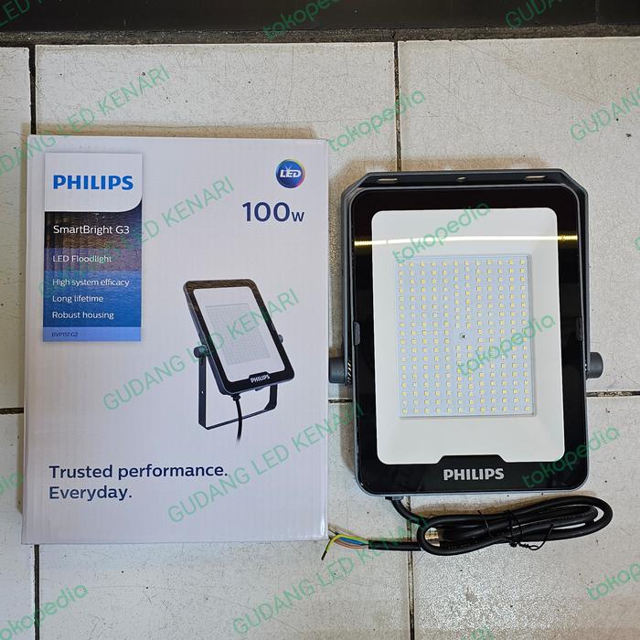 Jual Lampu Sorot Philips BVP 151 100W Cool white 6500k - Jakarta Pusat - GUDANG LED KENARI ...
