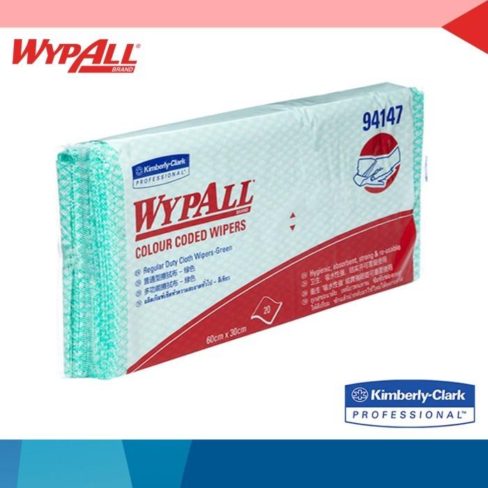 Jual Lap Color Code Wypall Wipers Hijau Equivalen KURAFLEX COUNTER ...