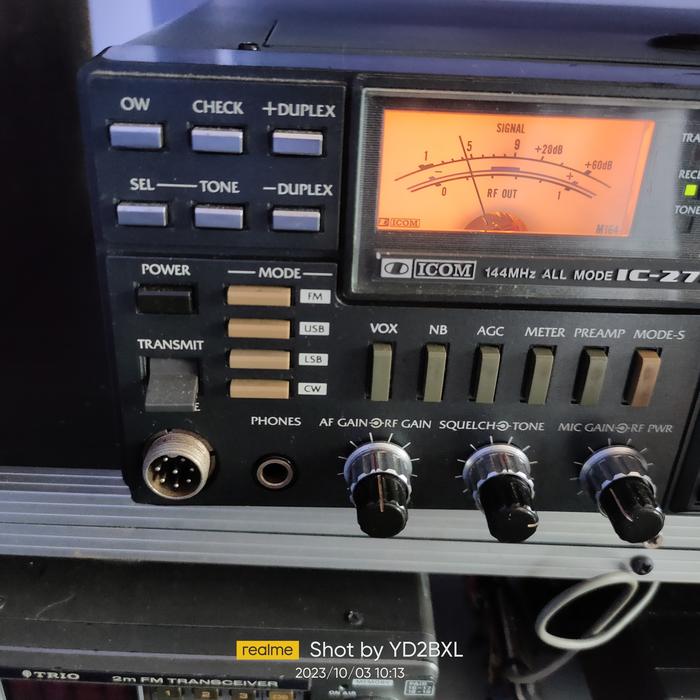 Jual icom 271 H normal original - Kab. Karanganyar - Radio breker ...