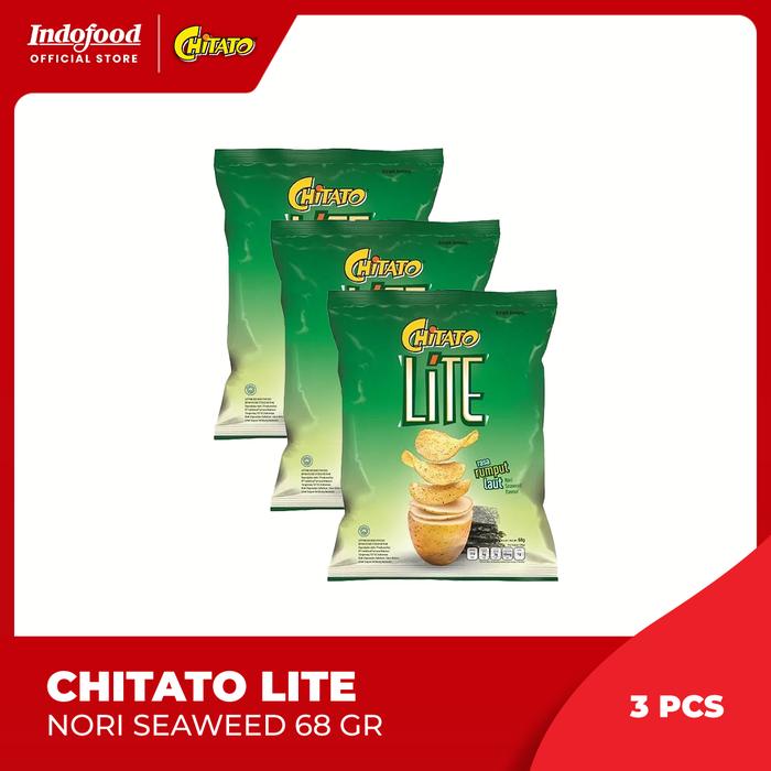 Harga Chitato Lite Snack Potato Chips Seaweed 68 gr hari ini Selasa, 23 ...