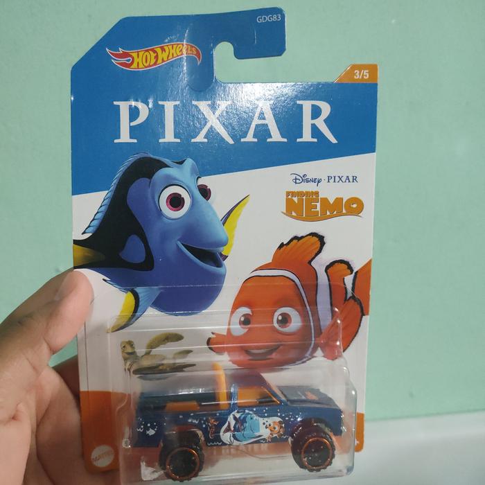 Jual hotwheels disney finding nemo path beater matel made in thailand ...