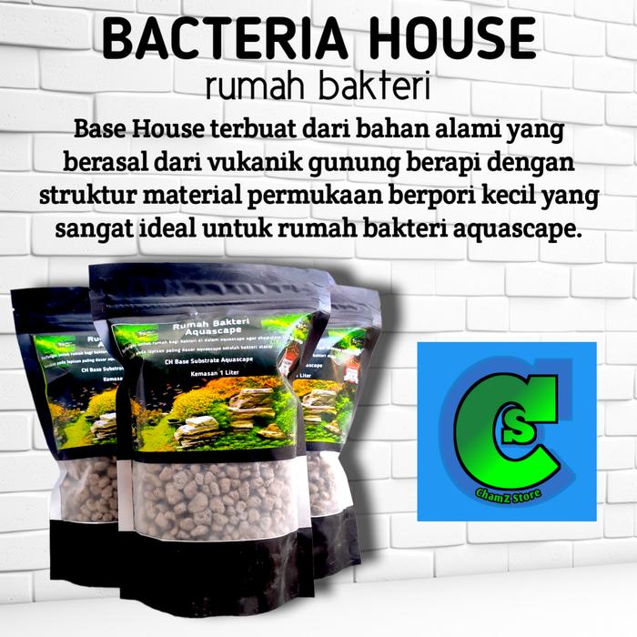 Promo rumah bakteri aquascape aquarium / Base substrate aquascape - Jakarta Timur - chamz Store ...