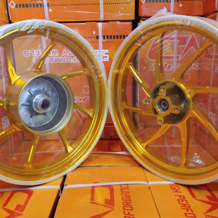 Jual Velg DND DELKEVIC RACING velg vario velg genio velg scoopy velg ...