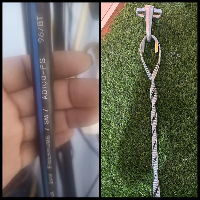 Jual HELIKAL SPIRAL FITTING GALVANIZE LENGKAP 48CORE-96CORE - Kab ...