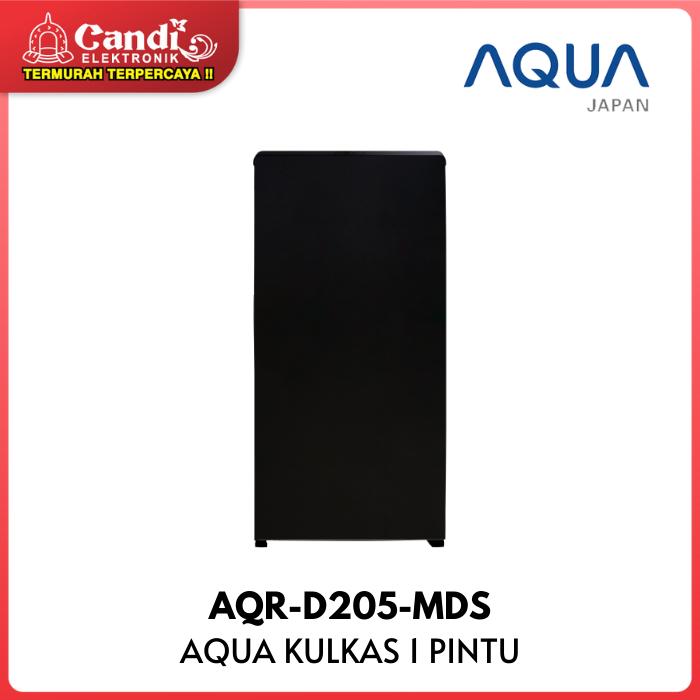 Promo AQUA Kulkas 1 Pintu 165 Liter Semi-Auto Defrost AQR-D205-MDS ...