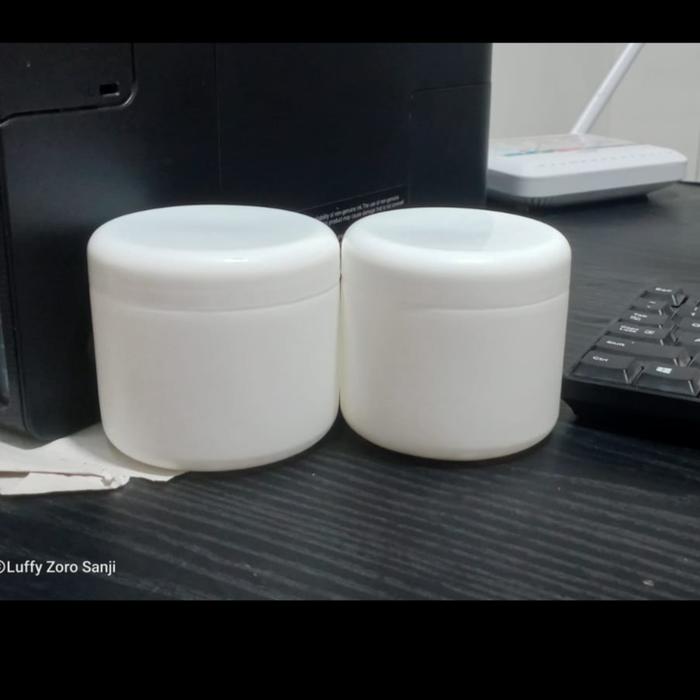Jual Pot Scrub Pot Jar Pot Lulur 250gram bulat tinggi HDPE - Jakarta ...
