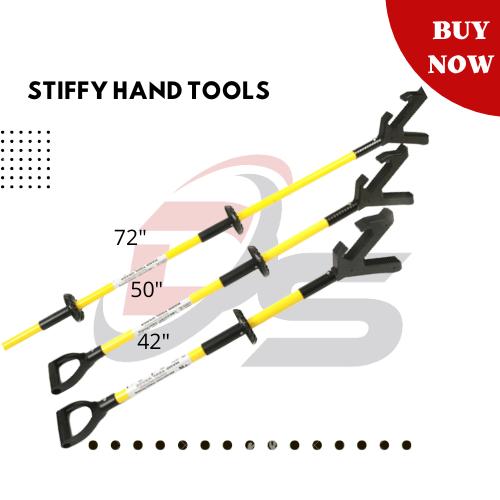 Jual STIFFY PUSH PULL POLE STICK 72 INCH / 180CM ORIGINAL BERKUALITAS ...