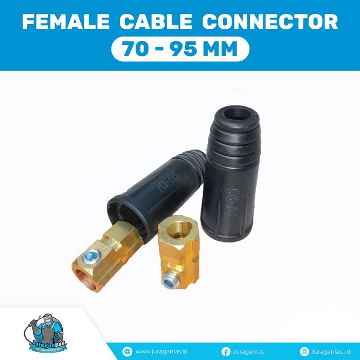 Jual Cable connector 70-95mm female - Jakarta Pusat - Juragan Las_NEW ...
