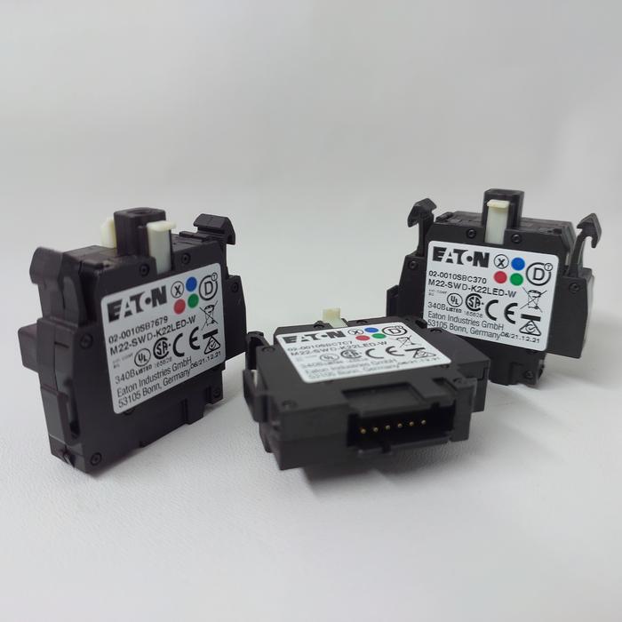 Jual SELECTOR SWITCH EATON M22-SWD-K22LED-W - Jakarta Pusat - SUKSES Automation | Tokopedia