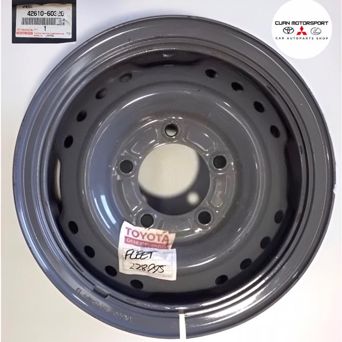 Jual VELG HARDTOP BUNDERA Non Tubles Original Toyota - Jakarta Pusat ...