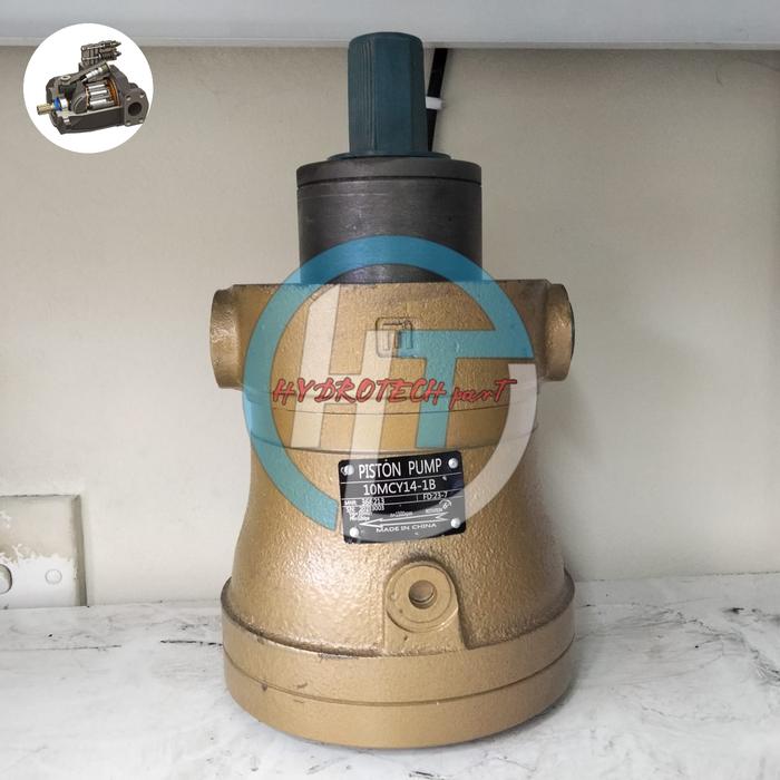 Jual Axial piston pump Hydraulic 10 MCY14-1B / Pompa hidrolik 10mcy14 ...