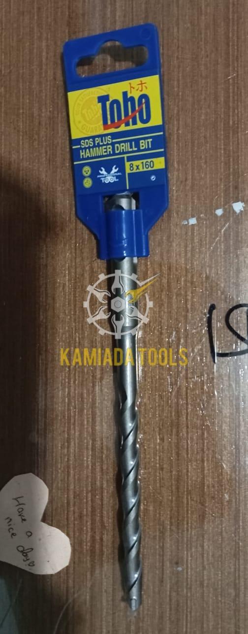Jual Mata Bor Tembok TOHOMata Bor Beton TOHO SDS Plus 8 x 160mm - Kota ...