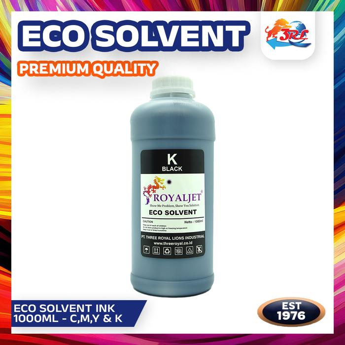 Jual Tinta Eco Solvent/Epson DX-4 /Epson DX-5,mimaki, mutoh, roland ...