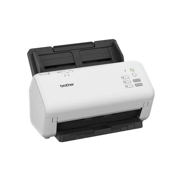 Promo SCANNER BROTHER ADS-4300N : 40PPM + ADF 80 + LAN Cicil 0% 3x ...