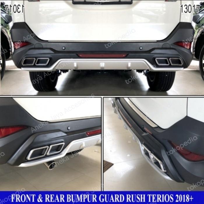 Jual Body kit Toyota Rush 2018 - 2023 bumper Depan Belakang Rush 2018 ...