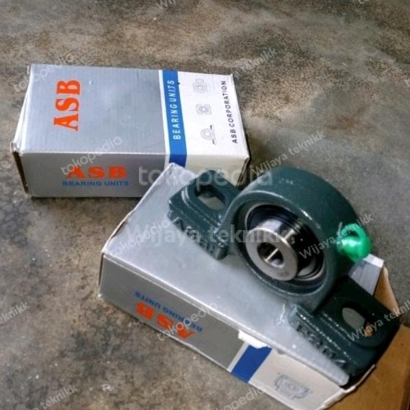 Jual UCP 209 As 45mm Pillow Block Merk ASB ucp 209-45mm bearing ucp 209 ...