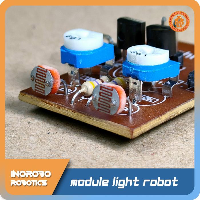 Jual Modul light follower (sensor cahaya) - Kota Bandung - inorobo ...