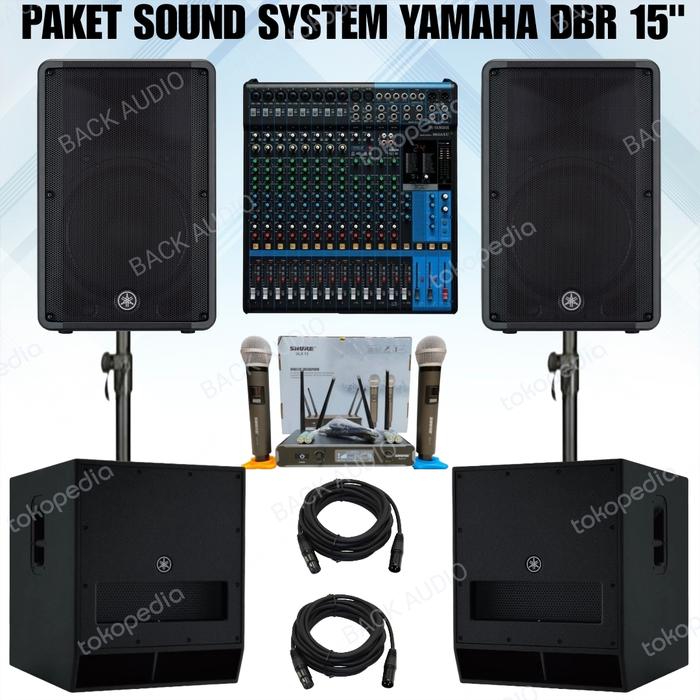 Jual paket sound system full set yamaha paket komplit yamaha - Jakarta ...