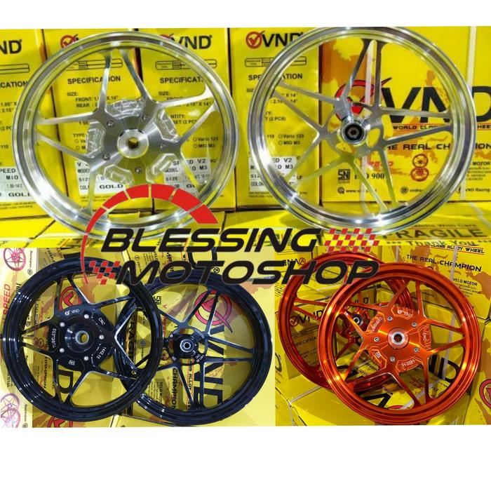 Jual VELG VND RACING V SPEED BEAT VARIO110 SCOPPY VND V SPEED GEN 2 ...