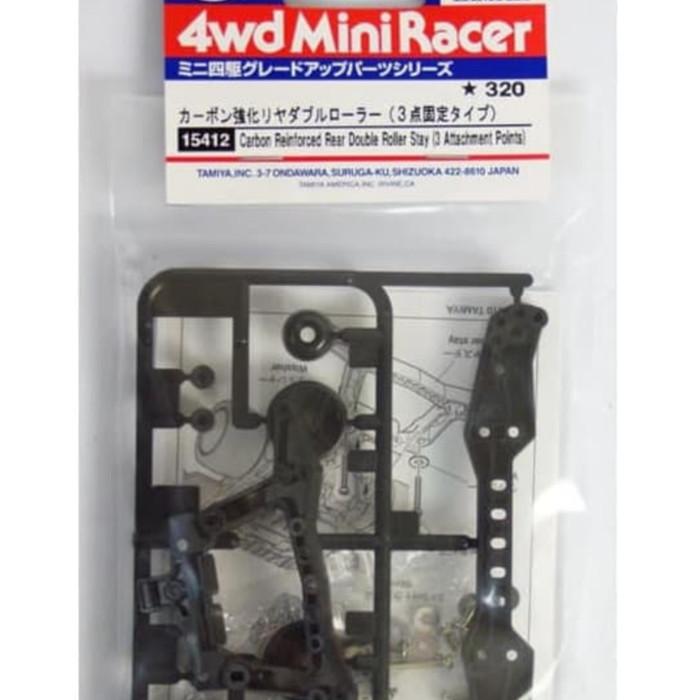 Jual Tamiya 15412 Carbon Rear Double Roller Stay Akar Carbon U/sfm Dan ...