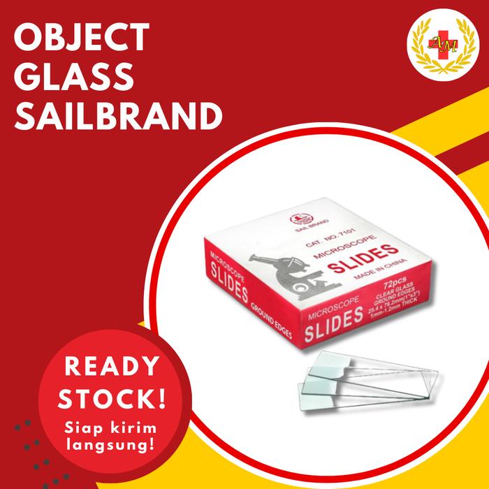 Jual Object Glass (Kaca Preparat/Kaca Benda/Kaca Objek/Slides ...