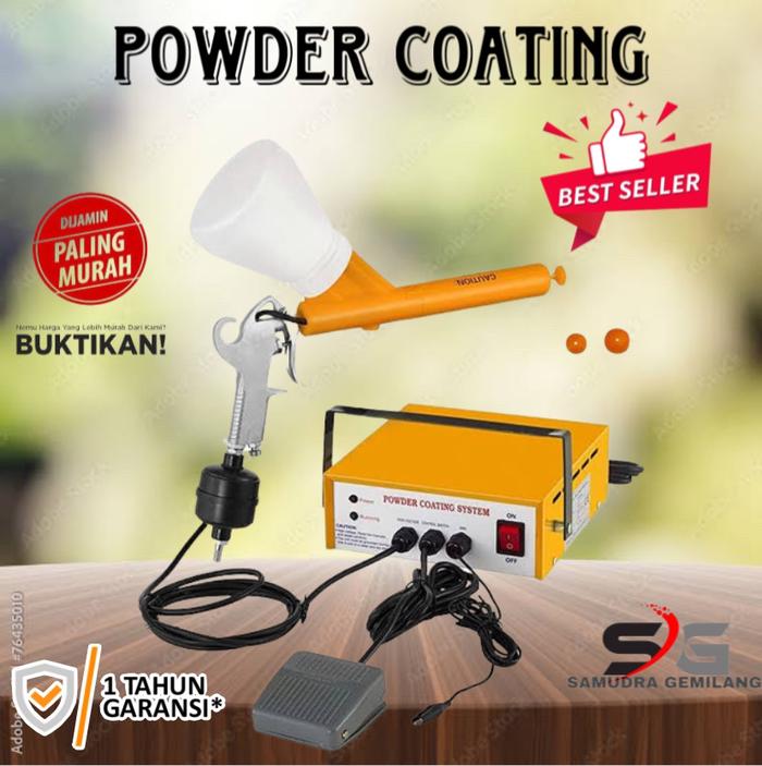Jual Mesin Powder Coating Portable mini spray gun cat bubuk - Jakarta ...