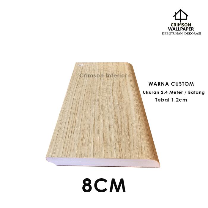 Jual PLINT PVC PADAT | LIST PLINT LANTAI TACO | PLIN LANTAI FULL PADAT ...