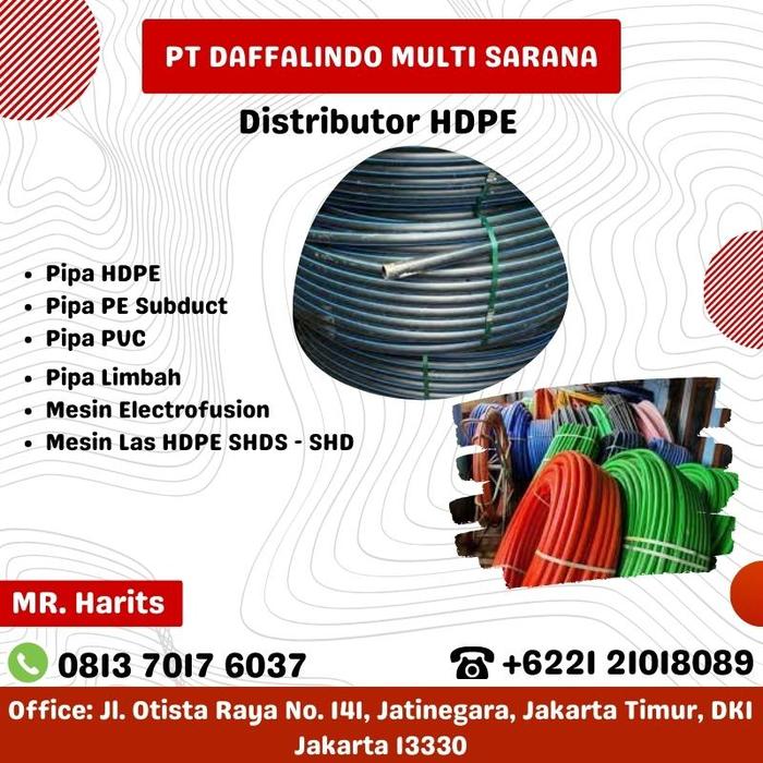Jual Pipa Subduct hdpe 40/33mm 200meter | pipa subduct hdpe murah ...