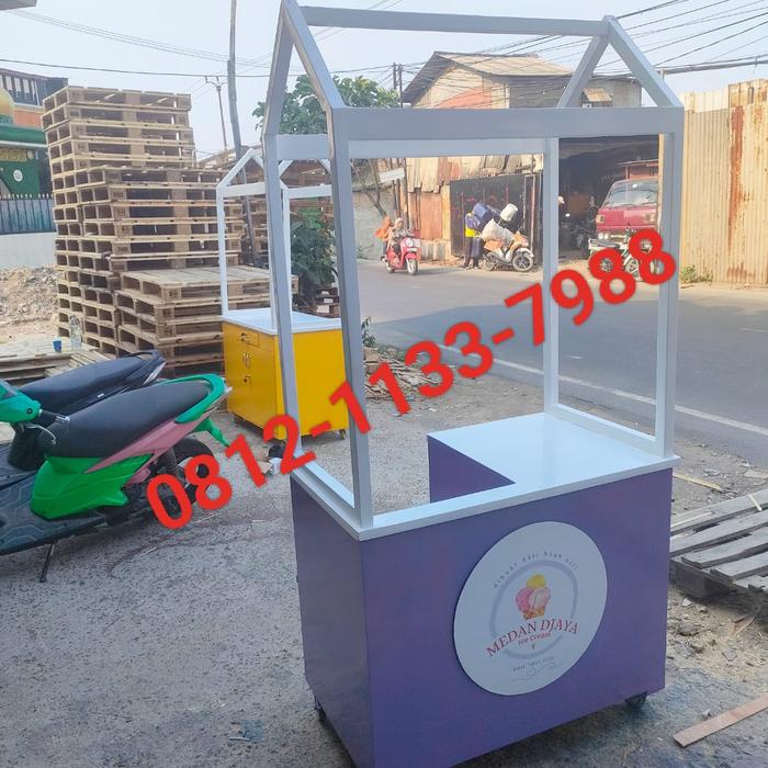 Jual gerobak booth murah pameran - Jakarta Barat ...