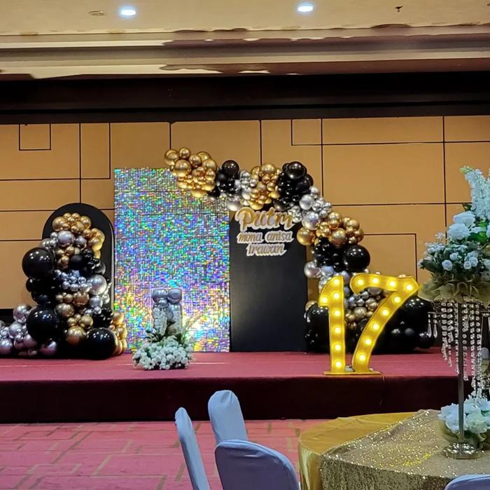 Jual Backdrop Ultah | Dekorasi Balon - Jakarta Pusat - Kurnia Balon ...