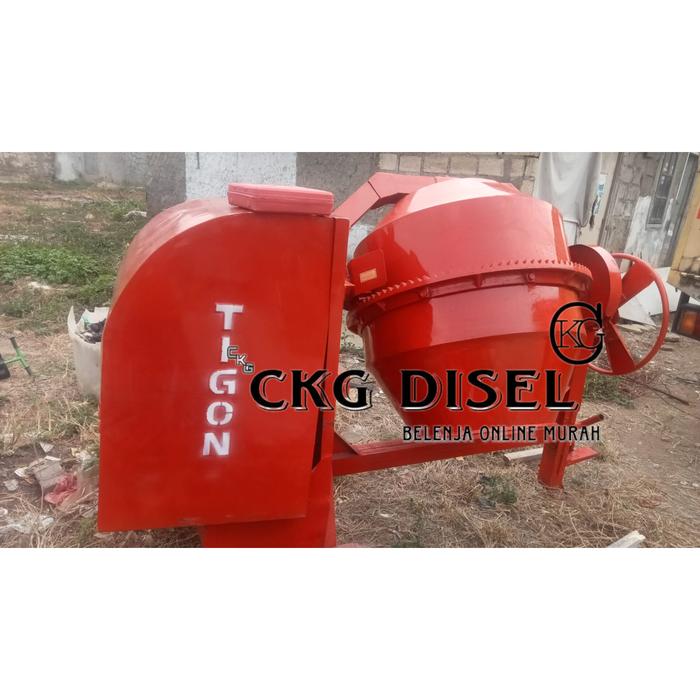 Jual Beton Molen 1000 Liter / Molen Mixer Merk Tigon Berkualitas - R180 NISHIKAWA - Kab ...