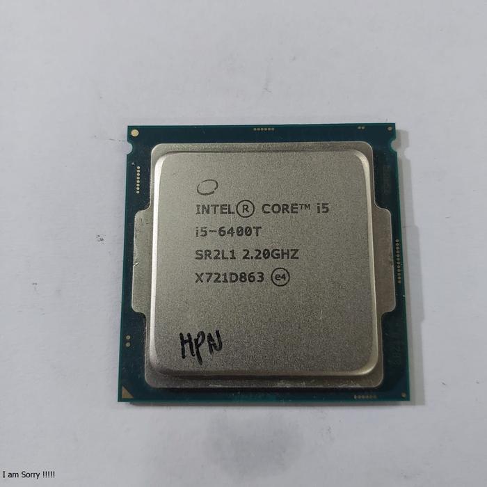 Jual processor intel core i5 6400t murah i5 6400 socket 1151 mainboard ...