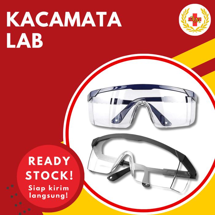 Jual Kacamata Goggle untuk Laboratorium, Praktikum, Chemical, atau ...