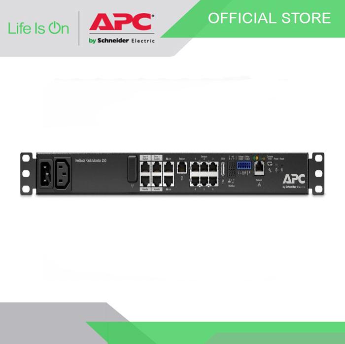 Promo APC NetBotz Rack 250A NBRK0250A Cicil 0% 3x - Jakarta Utara - APC ...