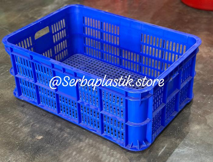 Jual Keranjang krat pabrik container kontainer box serbaguna plastik ...