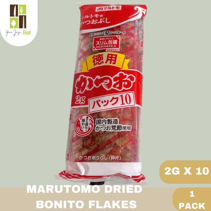 Jual Marutomo Dried Bonito Flakes /Katsuobushi/Ikan Cakalang 1 PACK ...