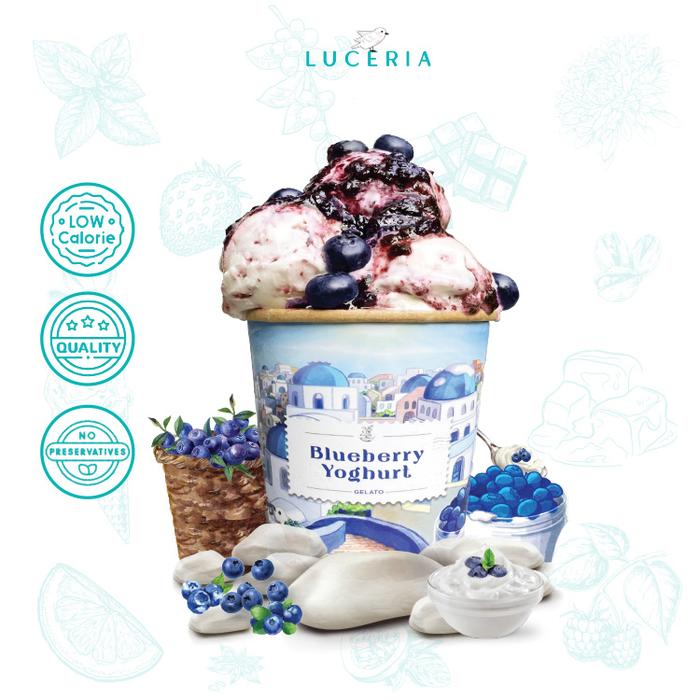 Jual Blueberry Yoghurt by Luceria - Jakarta Selatan - Luceria Gelato ...