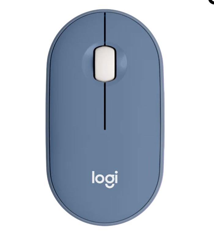 Jual Logitech Pebble M350 Silent Wireless Bluetooth Mouse 1000 DPI - Biru Muda - Kota Bekasi ...